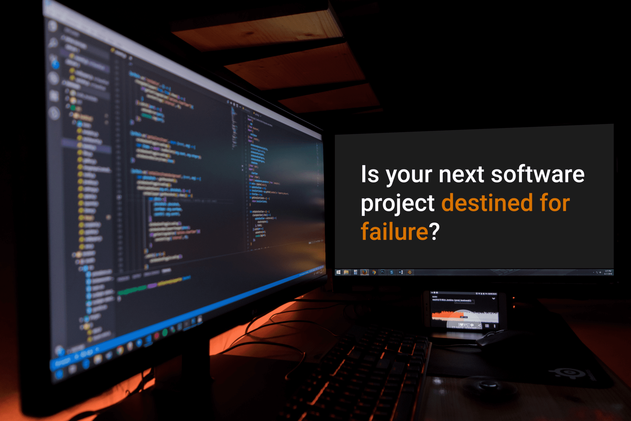 Is Your Software Project Doomed from the Start? - Protech Associates
