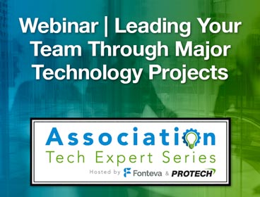 Leading Your Team Through Major Technology Projects (Webinar)