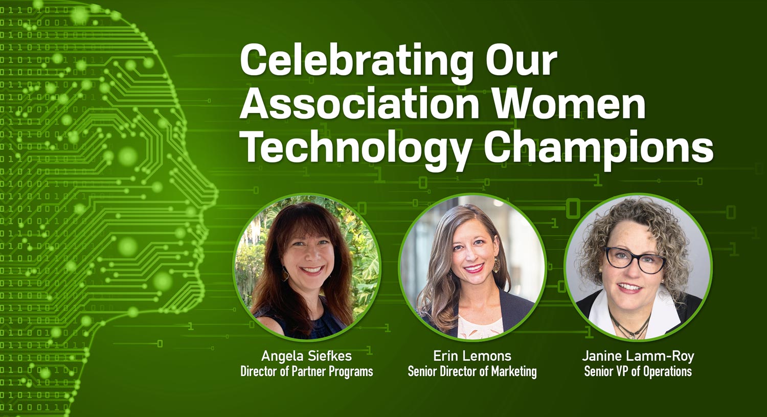 Celebrating Our Association Women Technology Champions - Protech Associates