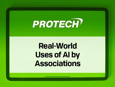 Real-World Uses of AI by Associations